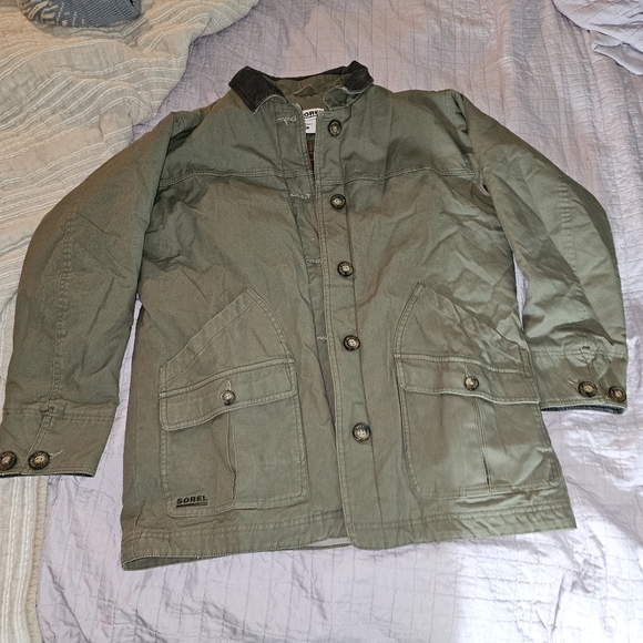 Sorel | Jackets & Coats | Sorel M Jacket Green Khaki | Poshmark